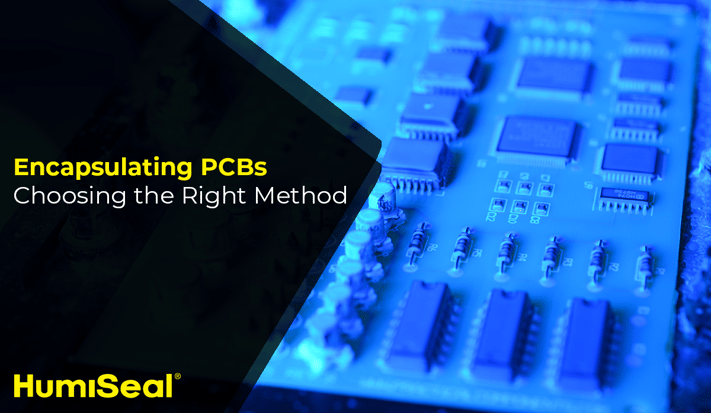 Encapsulating for PCBs: How to Choose the Right Method